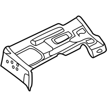 G9431-5EFMA Genuine Nissan #G94315EFMA Shelf-Parcel,Side LH
