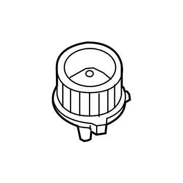 27220-6RF0B Genuine Nissan #272206RF0B Blower Assy-Front