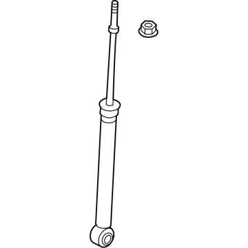 Rear Suspension - 2022 Nissan Versa