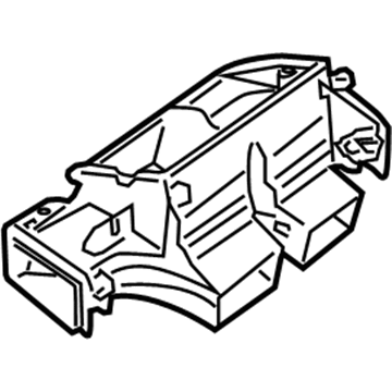 Ducts - 2021 Nissan Frontier