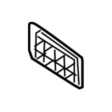 Ducts - 2021 Nissan Frontier