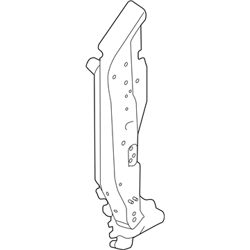 Hinge Pillar - 2021 Nissan Murano