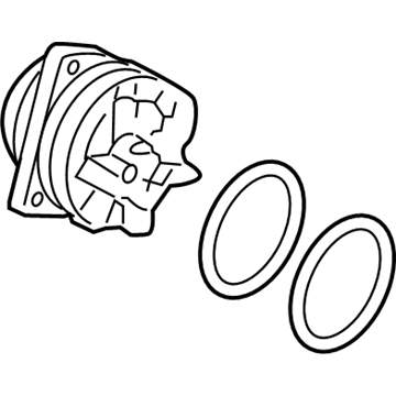 Water Pump - 2020 Nissan Murano