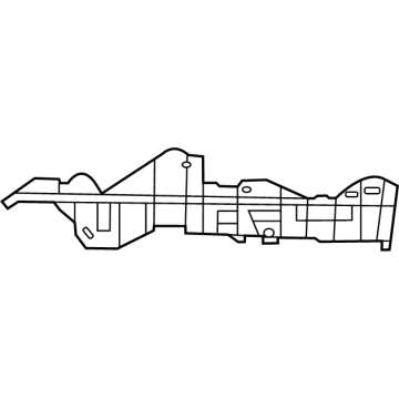 26092-6LB5A Genuine Nissan #260926LB5A Bracket Assy-Headlamp,LH