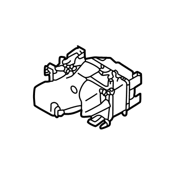 27126-6RF0A Genuine Nissan #271266RF0A Duct-Foot
