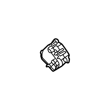 Genuine Nissan Rogue Blend Door Actuator