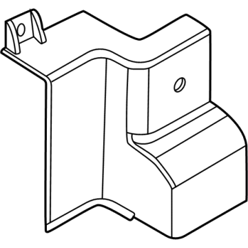 21494-5EF0A Genuine Nissan #214945EF0A Plate-Air Guide