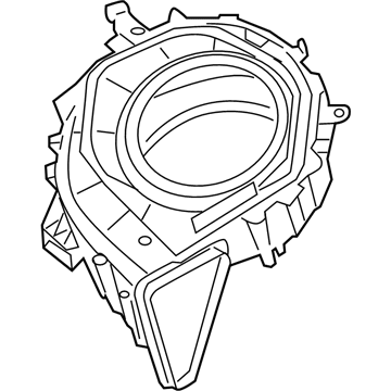 HVAC Case - 2021 Nissan Murano