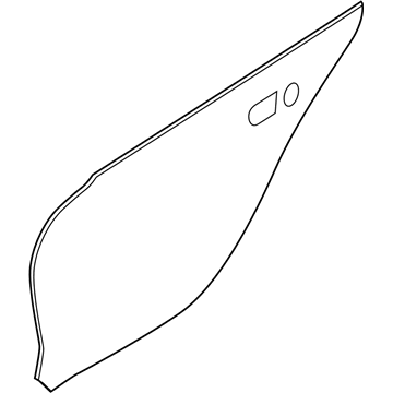 Door & Components - 2021 Nissan Maxima