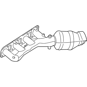 Exhaust Manifold - 2021 Nissan Armada
