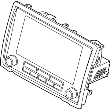 25915-9BU0D Genuine Nissan #259159BU0D Control Assembly - Av