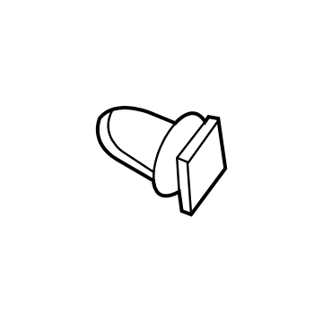 01553-0214U Genuine Nissan #015530214U Clip