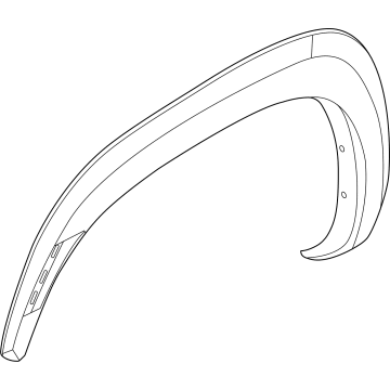 Exterior Trim - Fender - 2022 Nissan Frontier