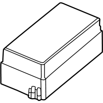 24382-6RA1B Genuine Nissan #243826RA1B Cover-FUSIBLE Link Holder