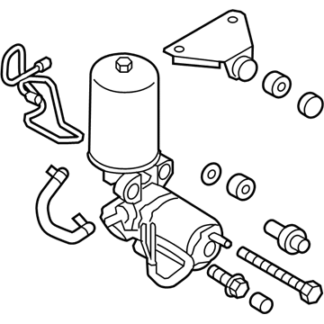 Hydraulic System - 2021 Nissan Armada