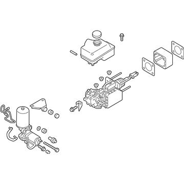Hydraulic System - 2021 Nissan Armada