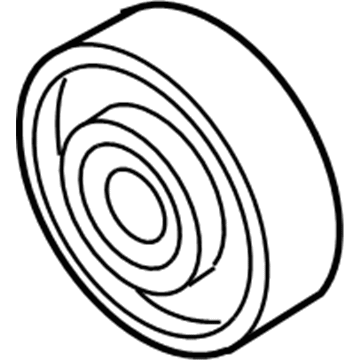 Belts & Pulleys of Belts & Cooling - 2021 Nissan NV 1500