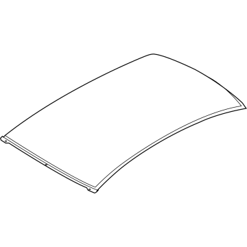 Roof & Components - 2022 Nissan Versa