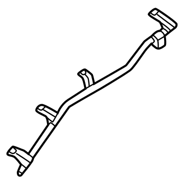 748B1-6RR0A Genuine Nissan #748B16RR0A Gusset-Floor Rear,LH