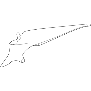 Interior Trim - Quarter Panels - 2021 Nissan Altima