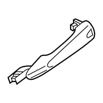 Genuine Nissan Sentra Door Handle