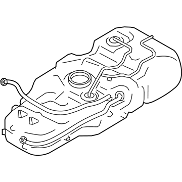 Fuel System Components - 2021 Nissan NV 200