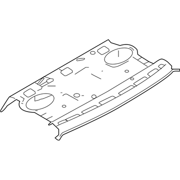 79400-9HE0A Genuine Nissan #794009HE0A Parcel Shelf
