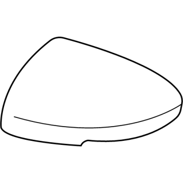 Genuine Nissan Rogue Mirror Cover
