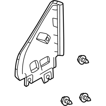 80292-6RR0A Genuine Nissan Part