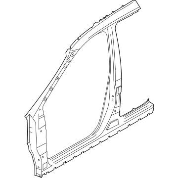 76033-6RR0A Genuine Nissan Part