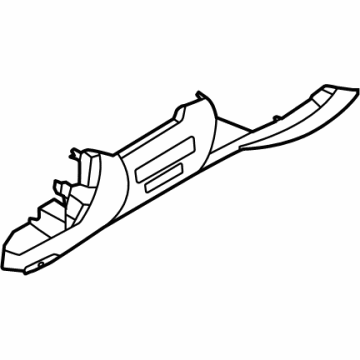 68106-6LB0A Genuine Nissan Part