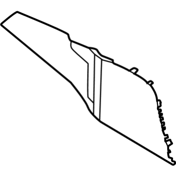 68921-6LB0A Genuine Nissan Part