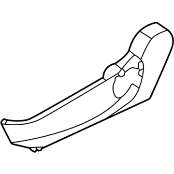 Driver Seat Components - 2021 Nissan Versa