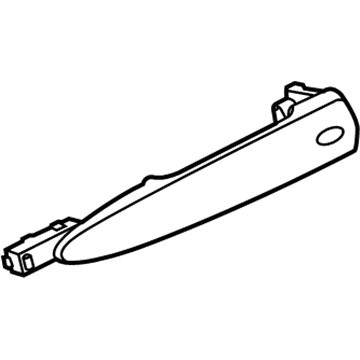 82640-9DL0A Genuine Nissan #826409DL0A Grip-Outside Handle,Rh