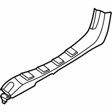 769B6-9BU0A Genuine Nissan #769B69BU0A Plate-Kicking,Rear RH