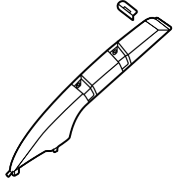 76911-9BU0B Genuine Nissan Part