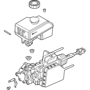 ABS Components - 2022 Nissan Frontier