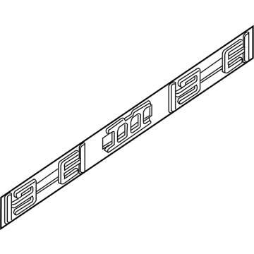 90520-9BU0A Genuine Nissan Part