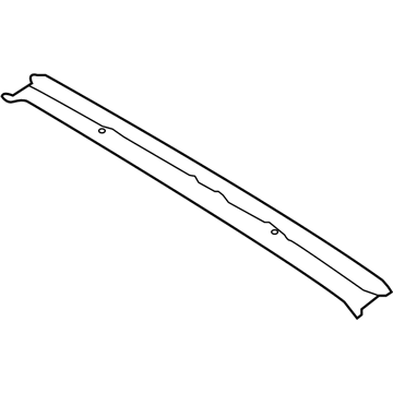 Roof & Components - 2021 Nissan Titan XD