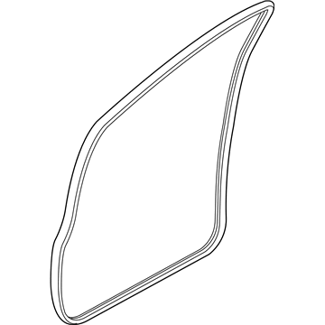 76921-9FU0A Genuine Nissan #769219FU0A WELT Body Side