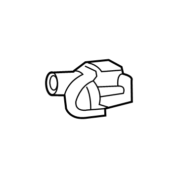 23731-JA00E Genuine Nissan #23731JA00E Crankshaft Position Sensor