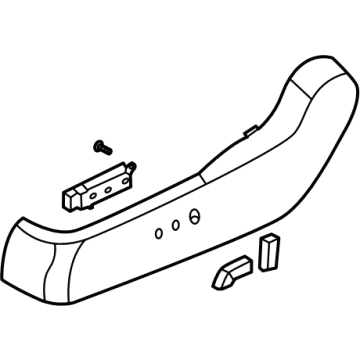 87380-9BU1A Genuine Nissan Part