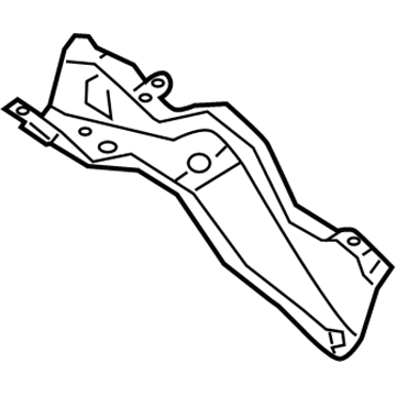 Floor & Rails - 2020 Nissan Pathfinder
