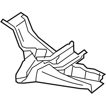 Floor & Rails - 2020 Nissan Pathfinder