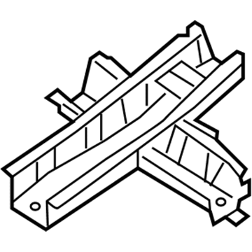 Floor & Rails - 2020 Nissan Pathfinder