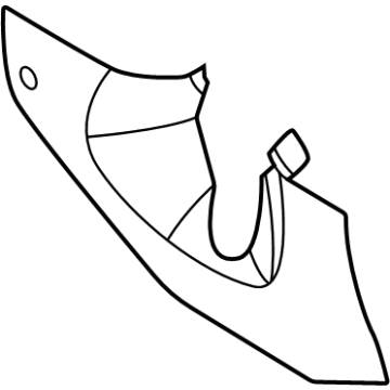 48985-6RF0A Genuine Nissan #489856RF0A Cover-Joint,Upper