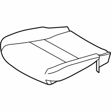 Driver Seat Components - 2021 Nissan Sentra