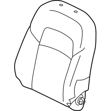 Driver Seat Components - 2022 Nissan Sentra