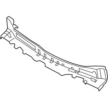 Cowl - 2021 Nissan Maxima