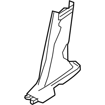 Interior Trim - Pillars - 2021 Nissan Murano